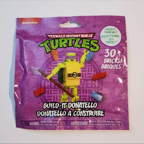 Nickelodeon | Accessories | Teenage Mutant Ninja Turtles Build It ...